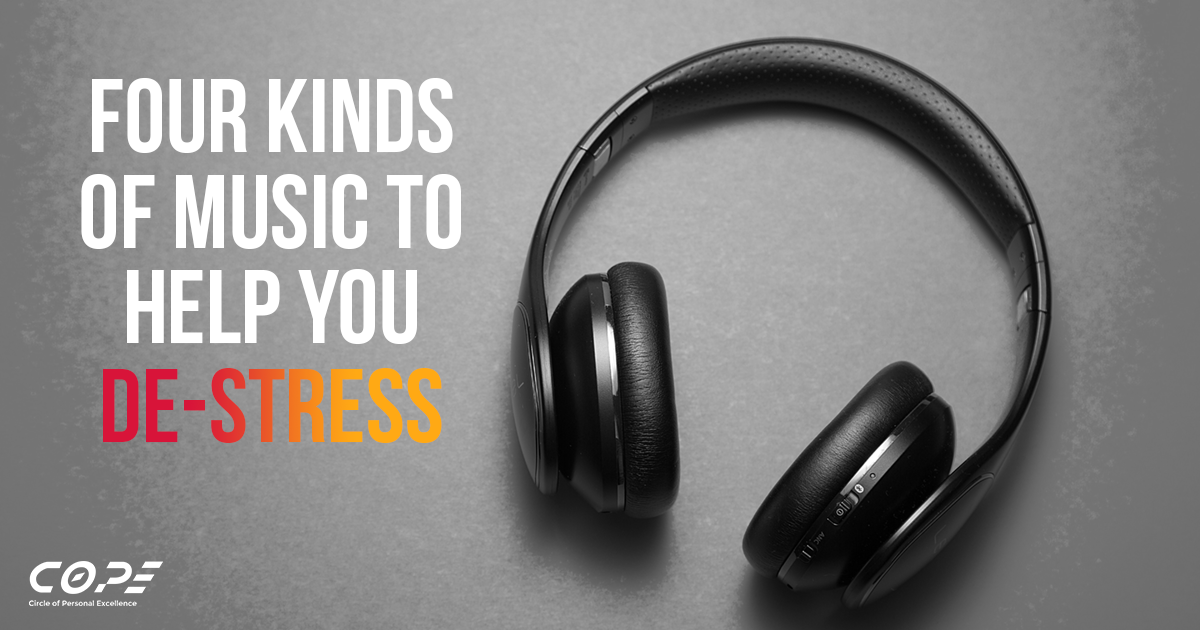 Four Kinds of Music to Help You De-Stress - Ergos Mind