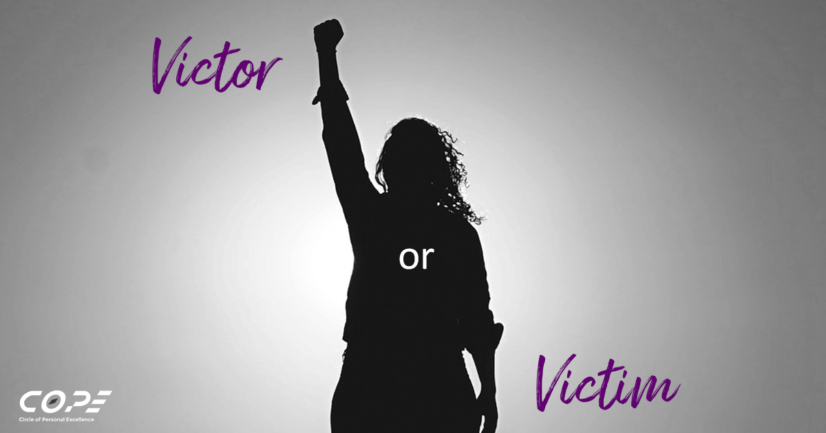 Achieve Greatness by Being a Victor, Not a Victim - Ergos Mind
